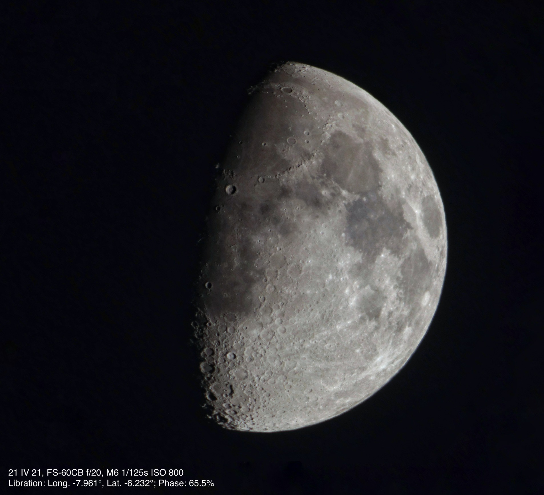 ASTROPHOTOGRAPHY – The Moon / libration – Everything Geek